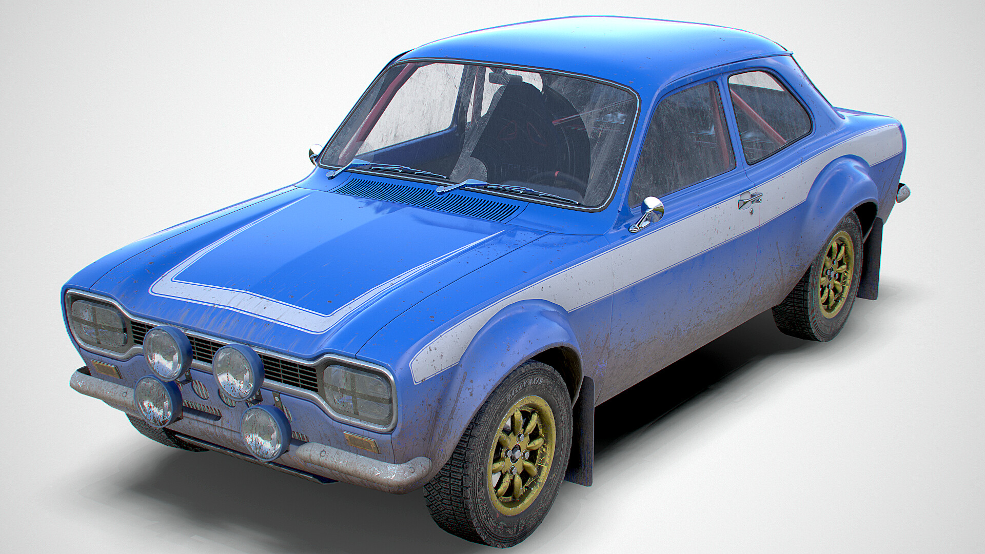 ArtStation - Ford Escort