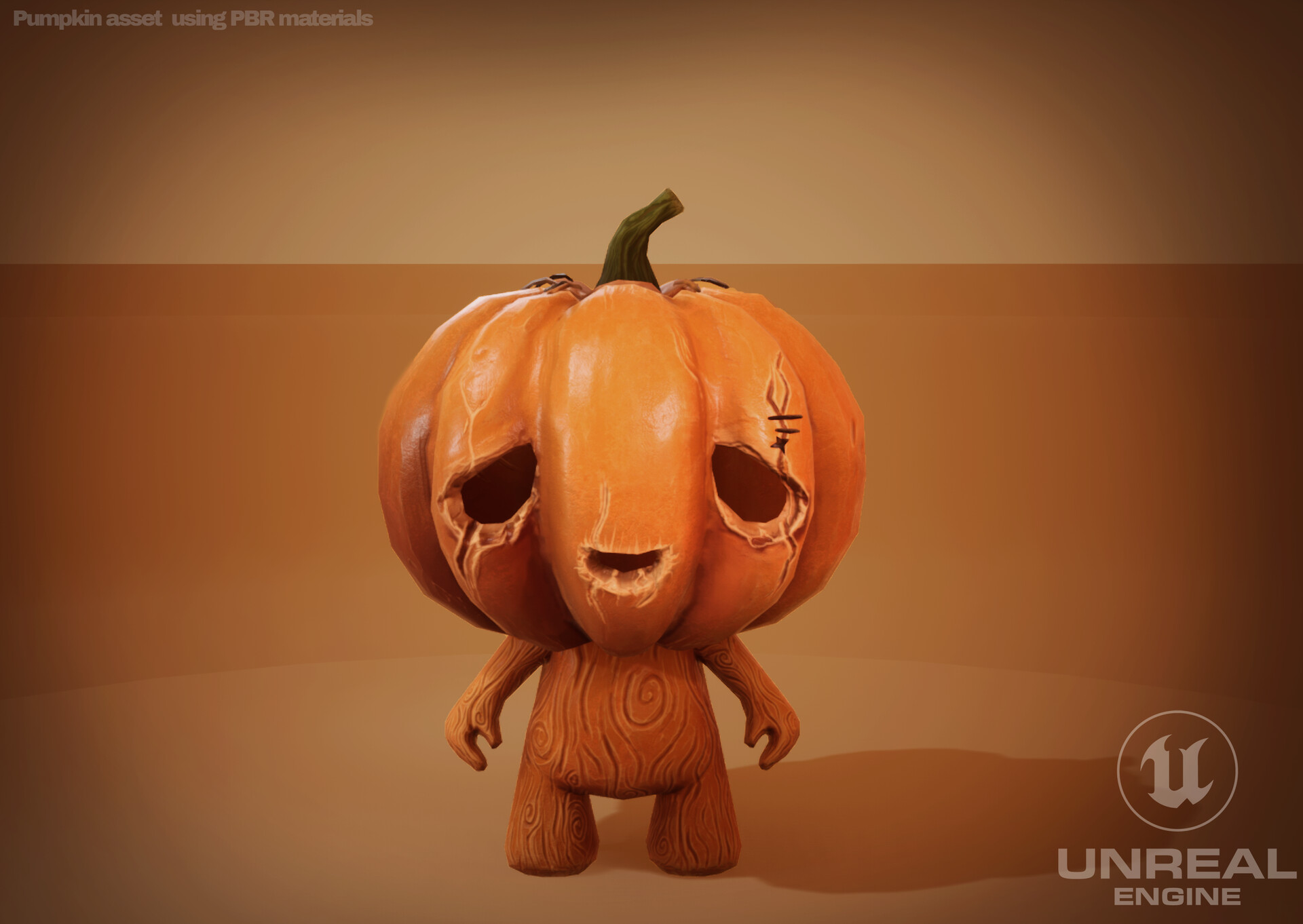 ArtStation - Pumpkin asset