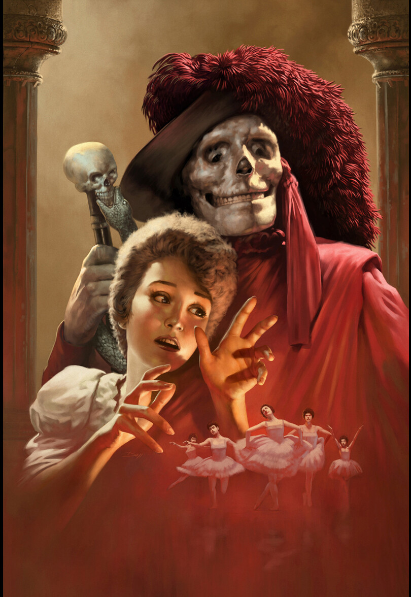 Phantom Of The Opera 1925 Poster