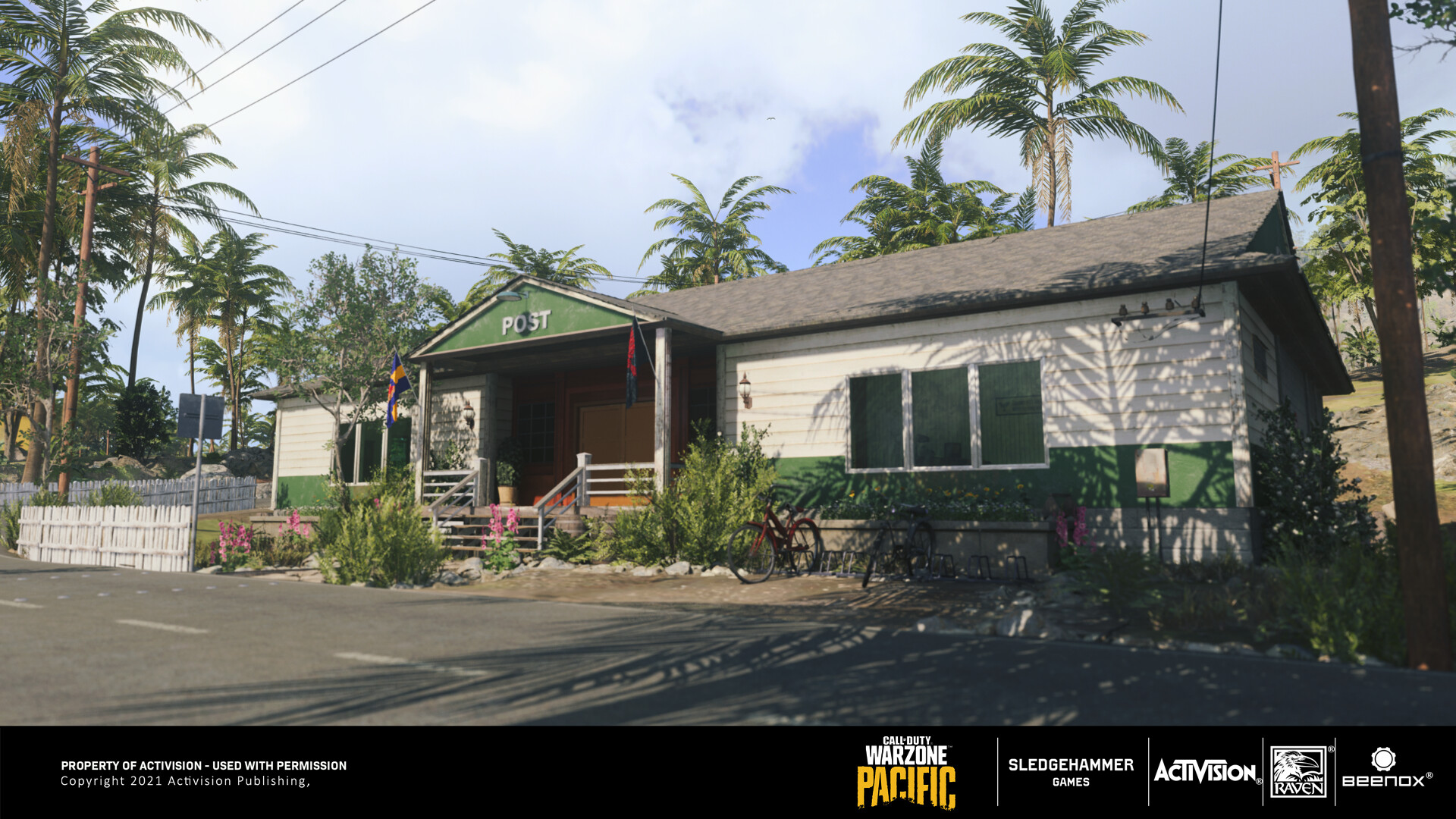 Gabriel Alvarez - Call of Duty: Warzone - Submarine Pens Buildings