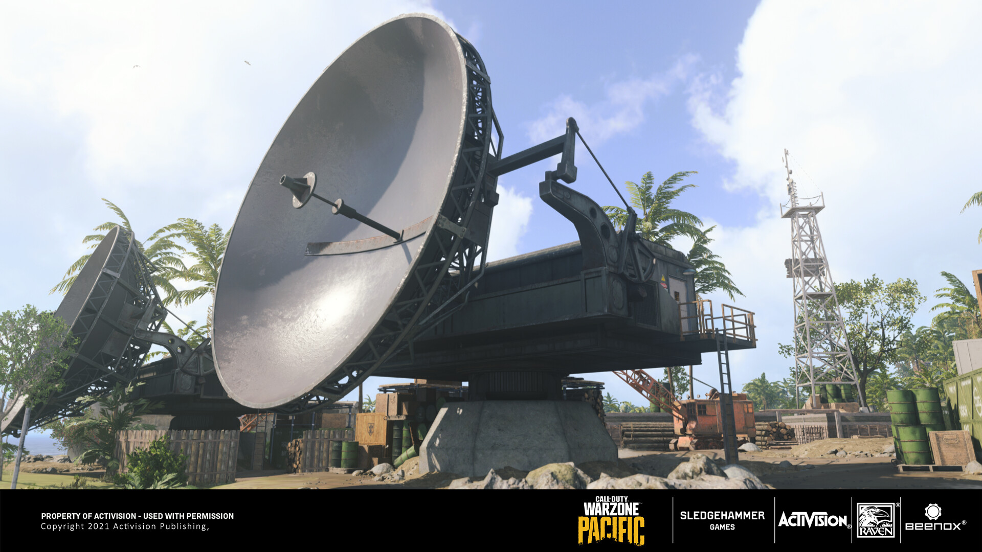 Gabriel Alvarez - Call of Duty: Warzone - Submarine Pens Buildings