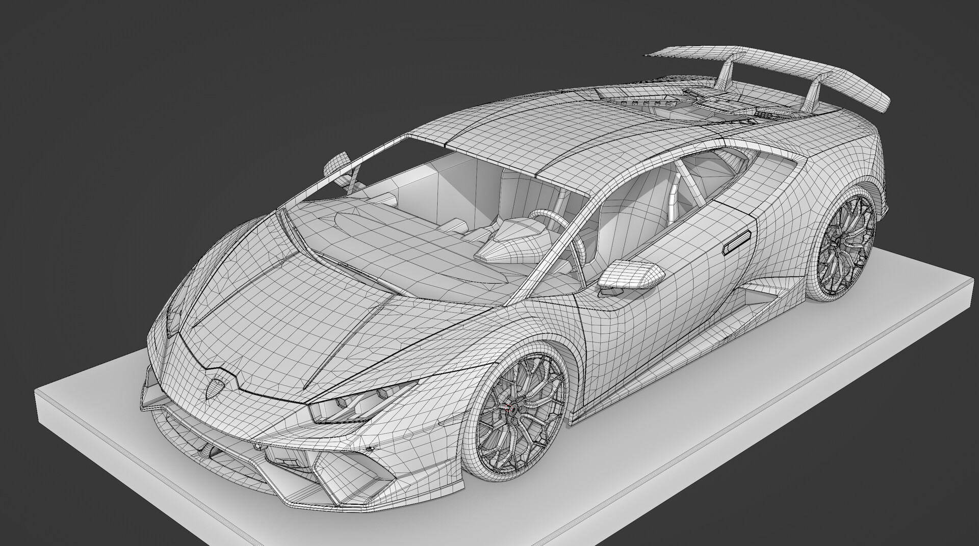 Alexander Thieme - Lamborghini Huracan Performante