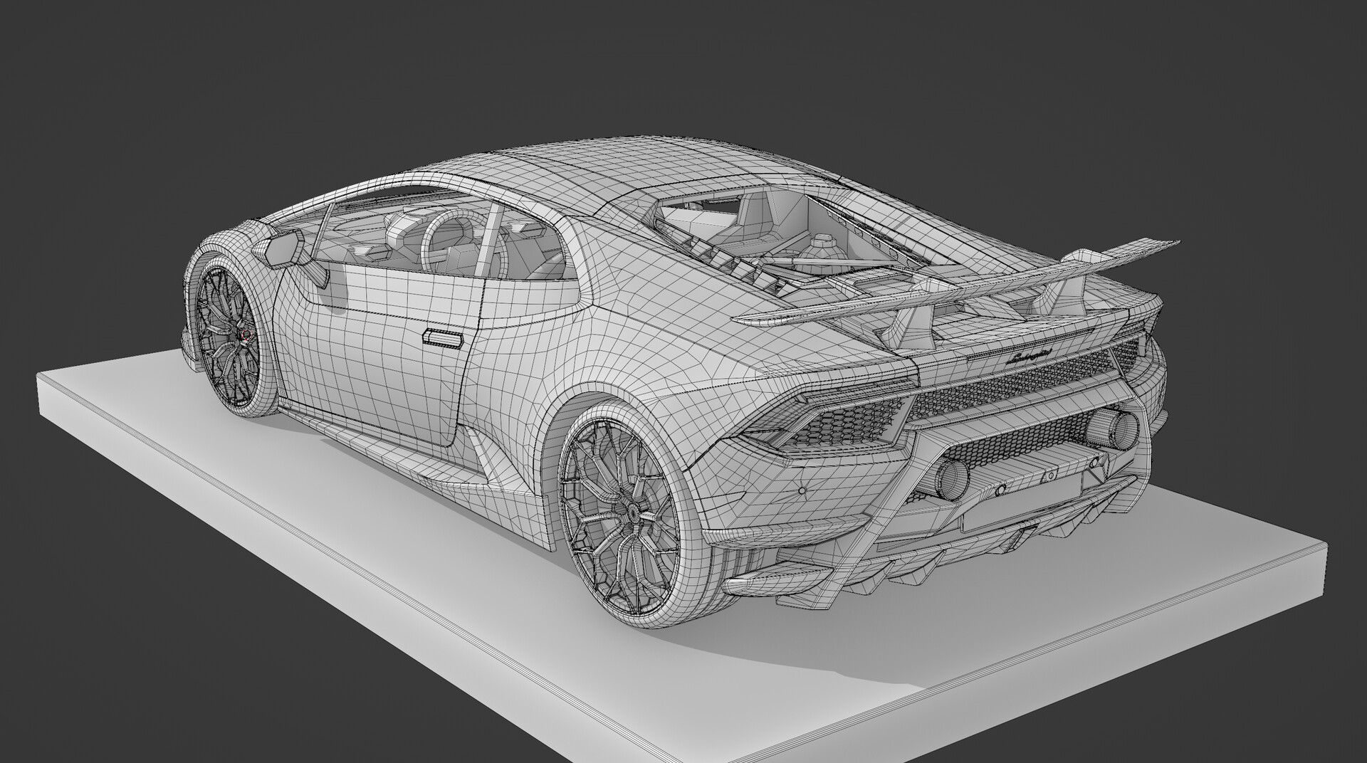 Alexander Thieme - Lamborghini Huracan Performante