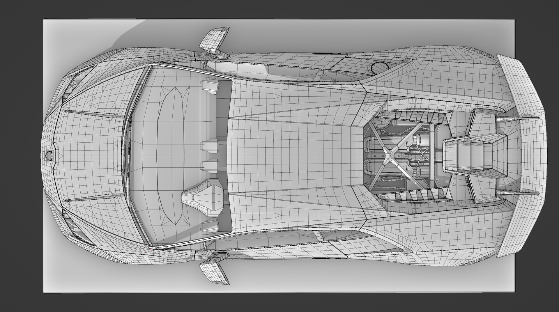 Lamborghini Huracan Blueprint