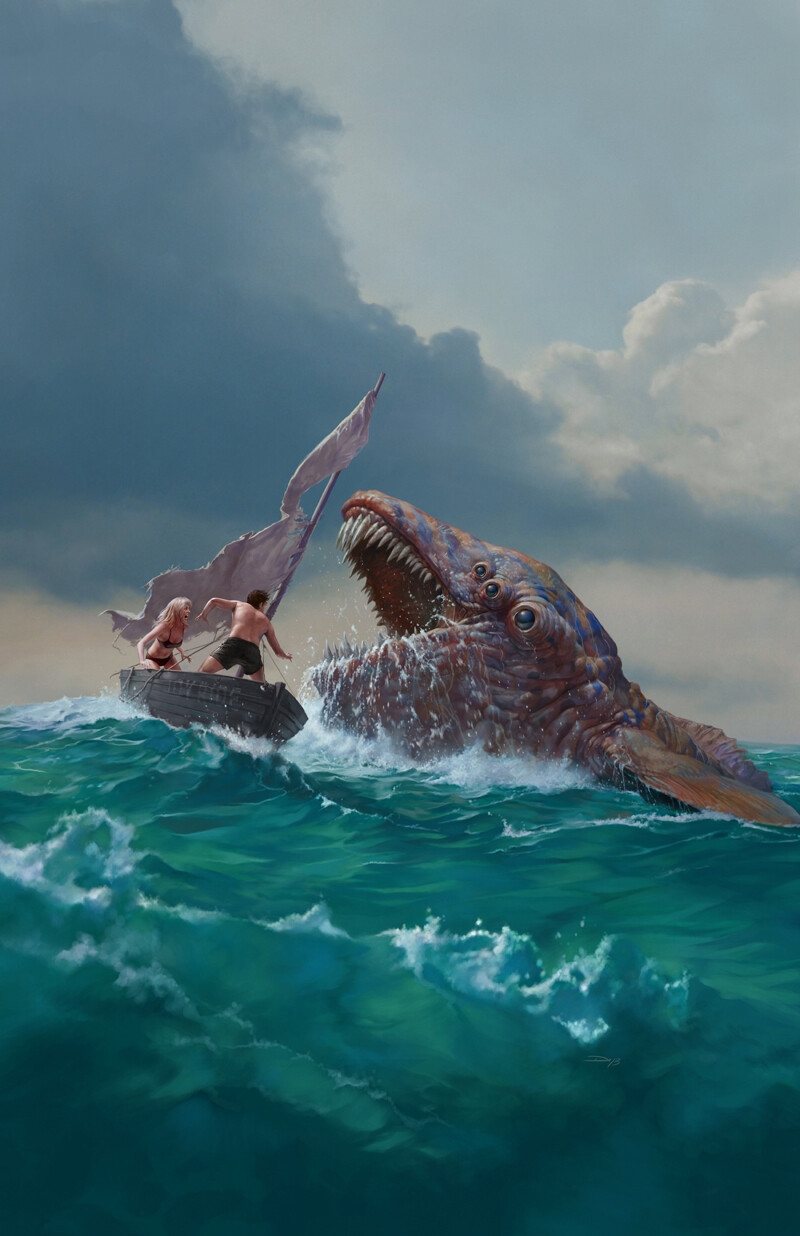 Joyride, by Donald Caron : r/ImaginaryLeviathans