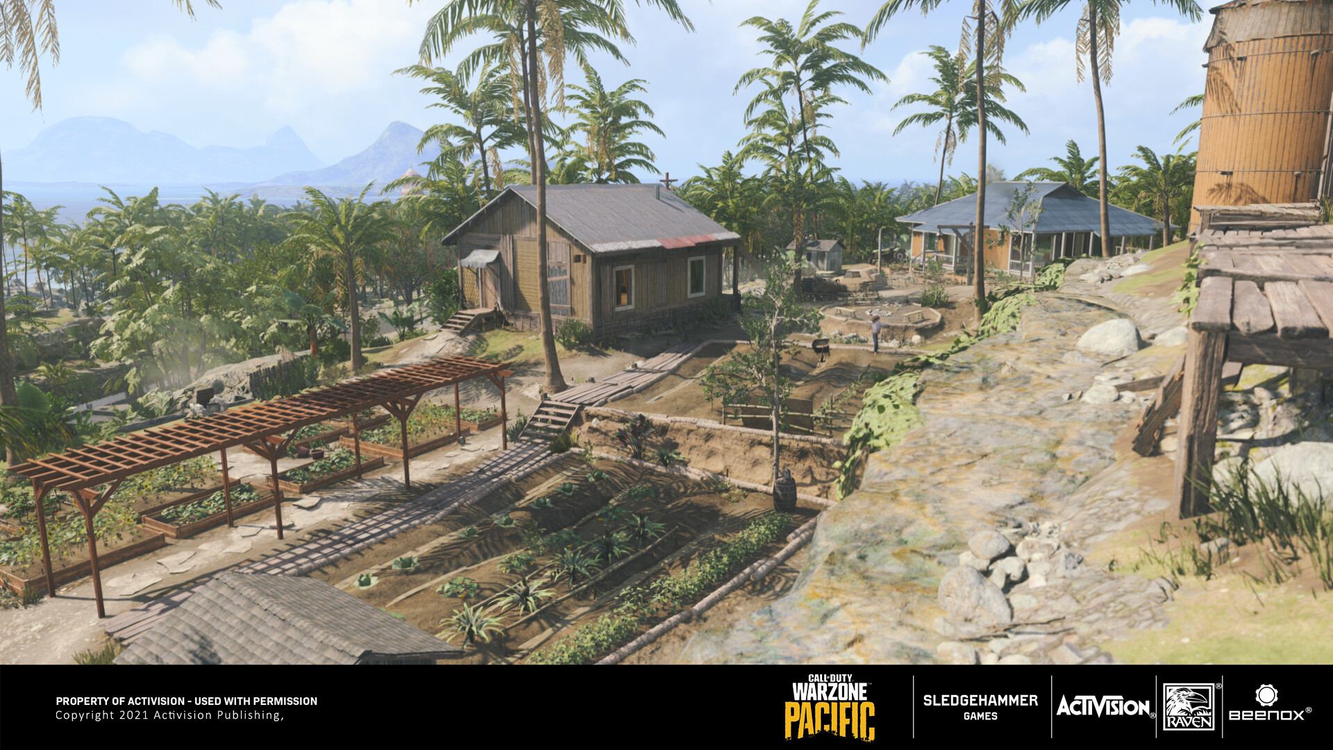 Gabriel Alvarez - Call of Duty: Warzone - Submarine Pens Grounds