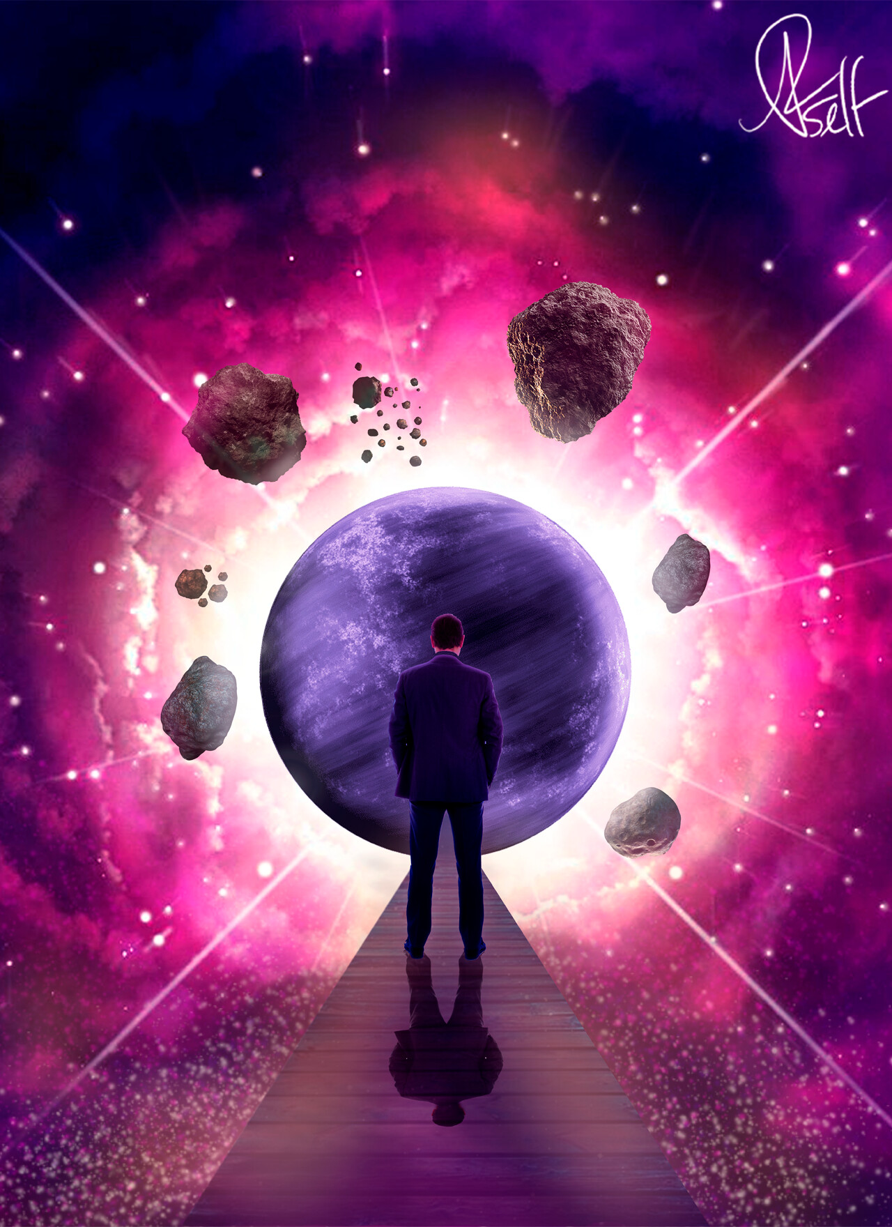 ArtStation - The Road To The Planet