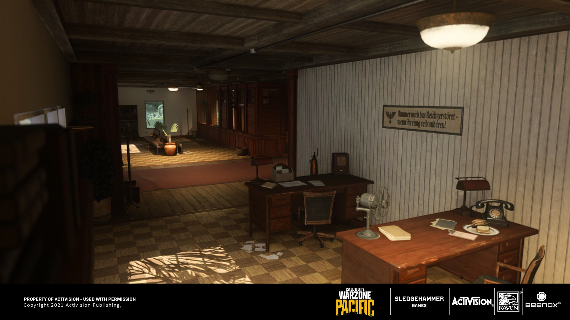 Gabriel Alvarez - Call of Duty: Warzone - Post Office Interior