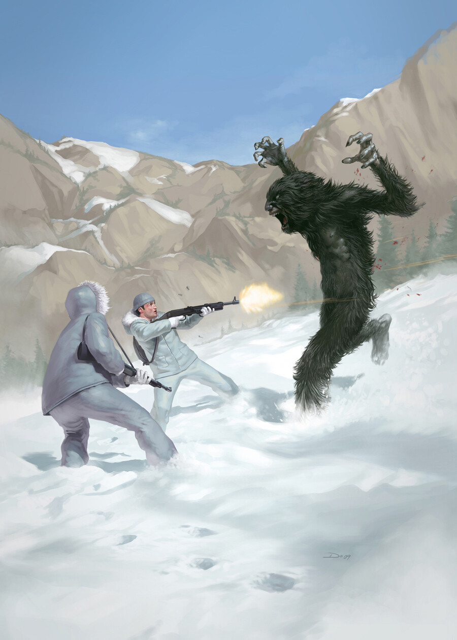 bigfoot attacks