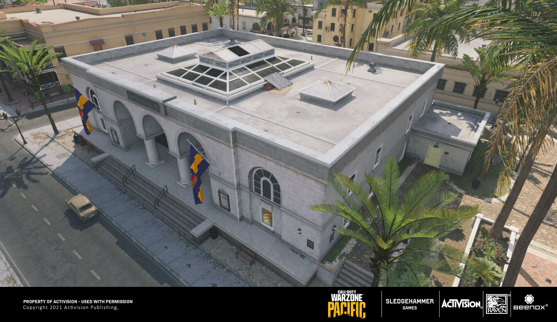 Olivier Boucher - CALL of DUTY WARZONE PACIFIC - Capital Bank