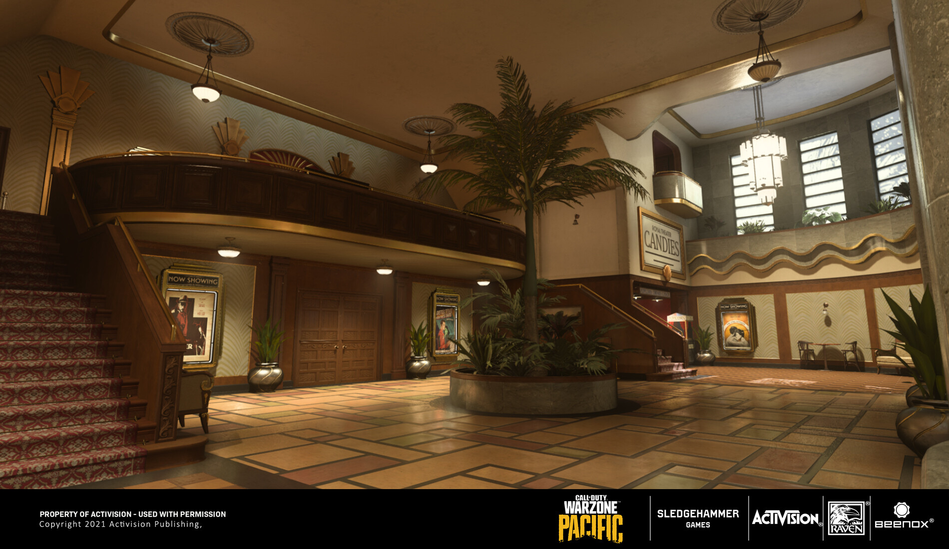 Olivier Boucher - CALL of DUTY WARZONE PACIFIC - Theatre