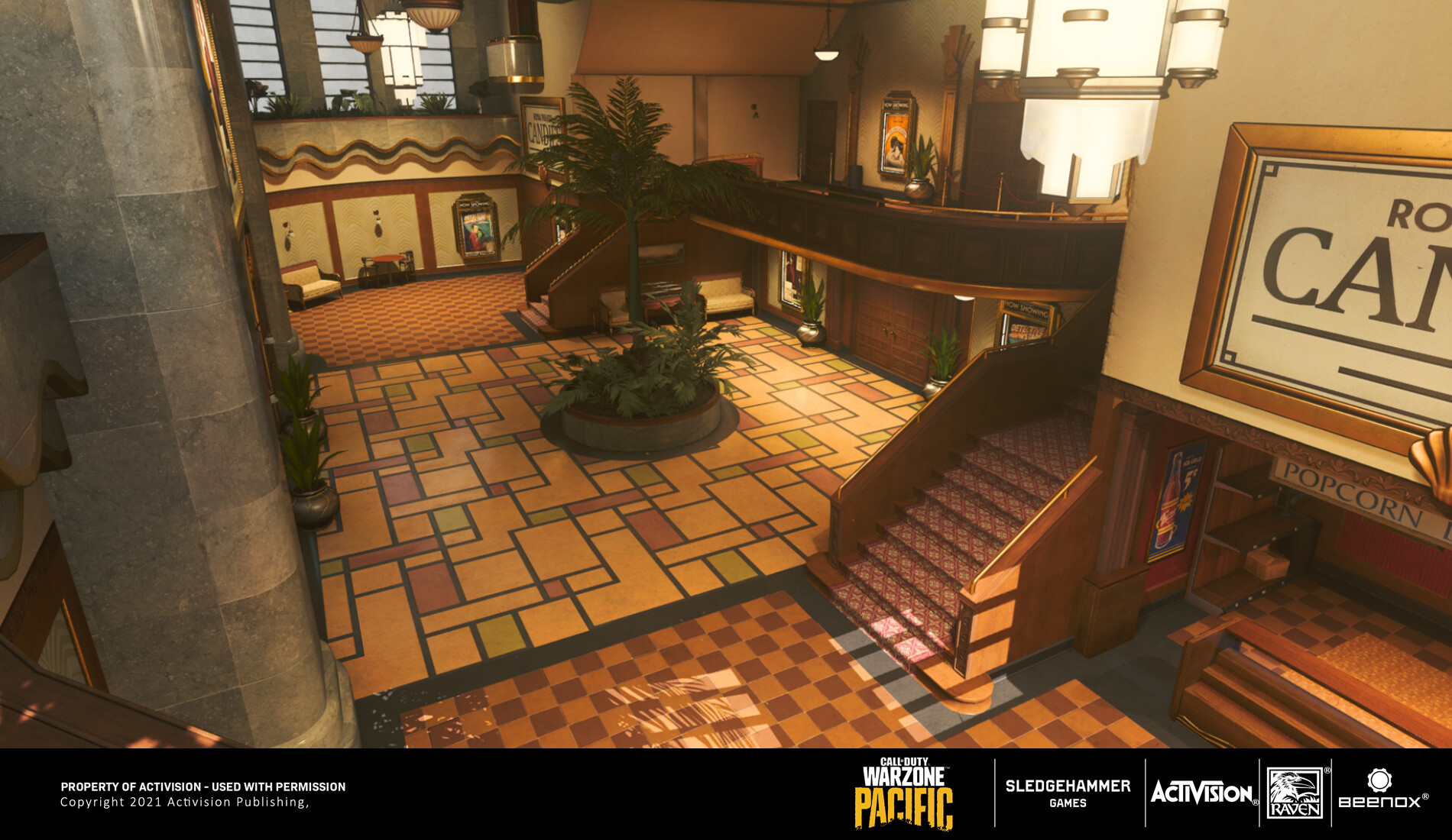 Olivier Boucher - CALL of DUTY WARZONE PACIFIC - Theatre