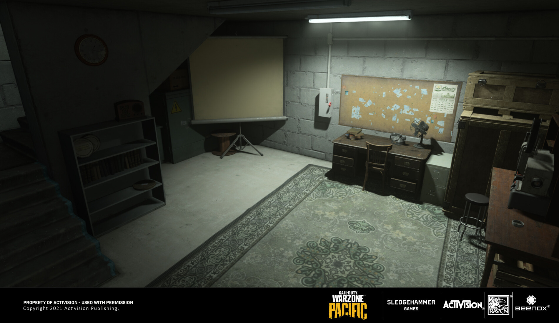 Olivier Boucher - CALL of DUTY WARZONE PACIFIC - Theatre