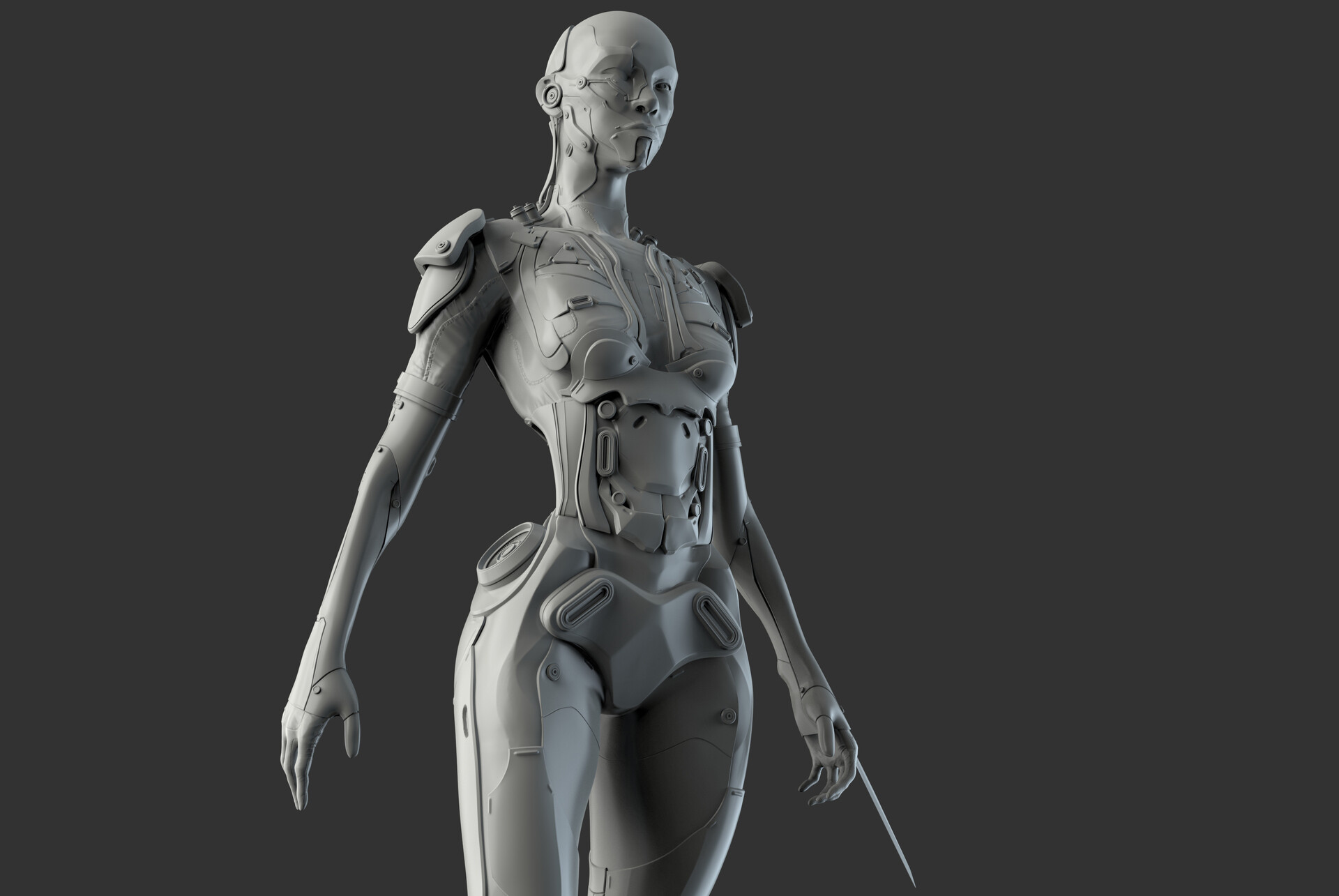 Sci Fi Assassin Female