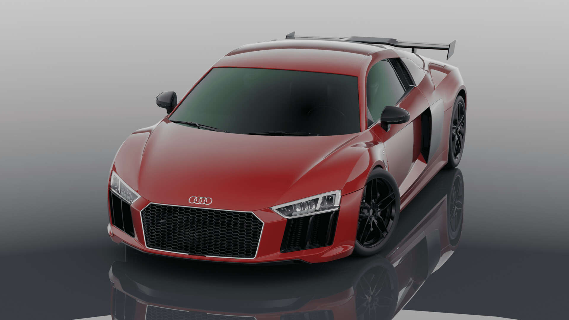 ArtStation - Audi R8