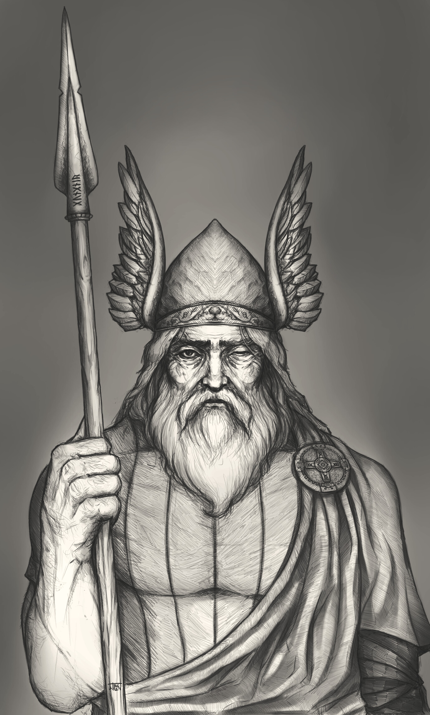 ArtStation - Odin