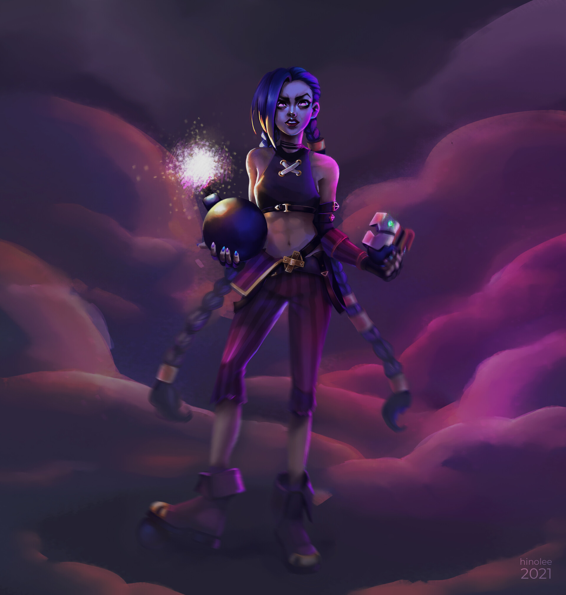 ArtStation - Jinx