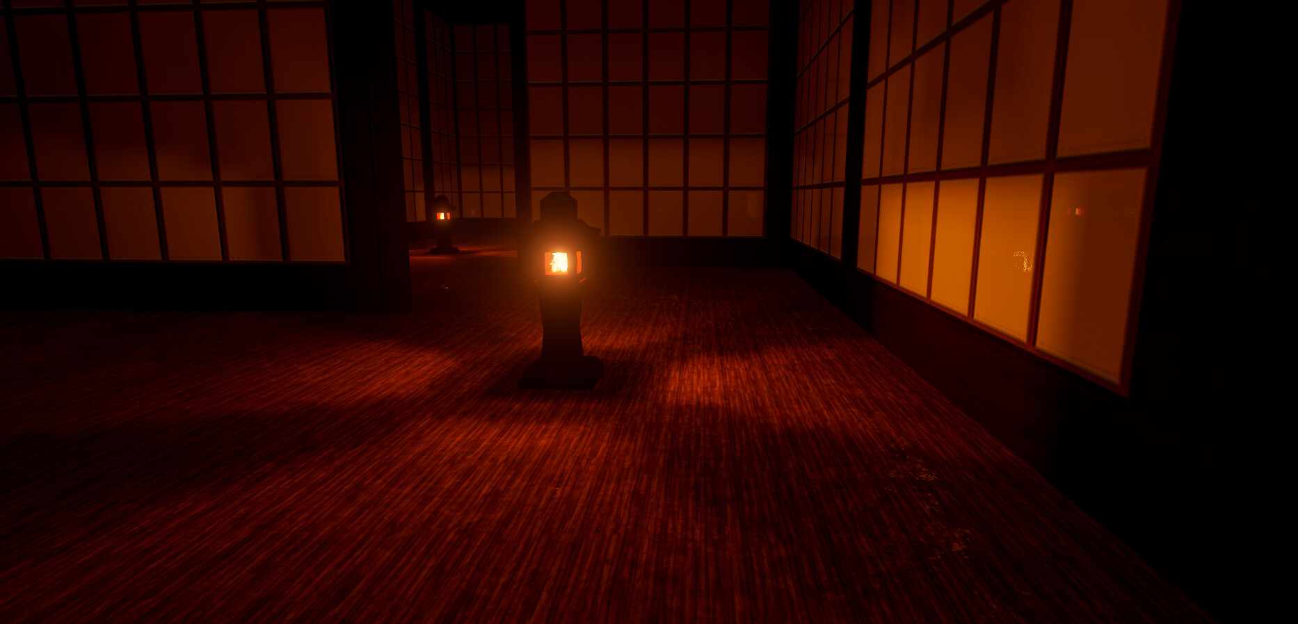 Nick Broad - Maze puzzle room