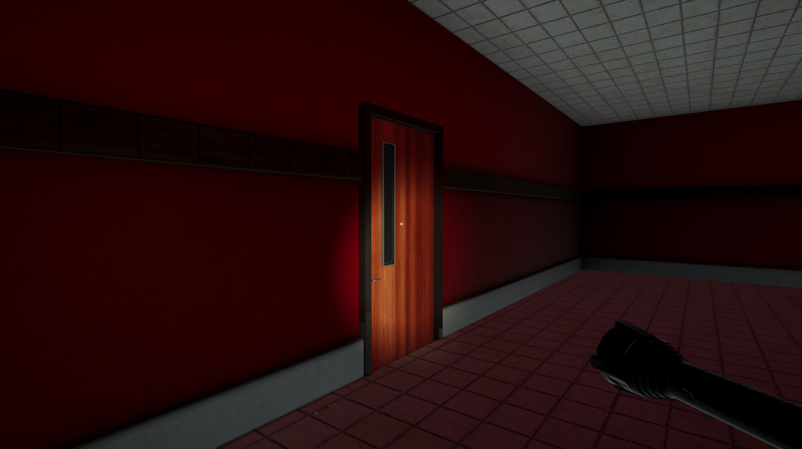 ArtStation - 3D Horror game project