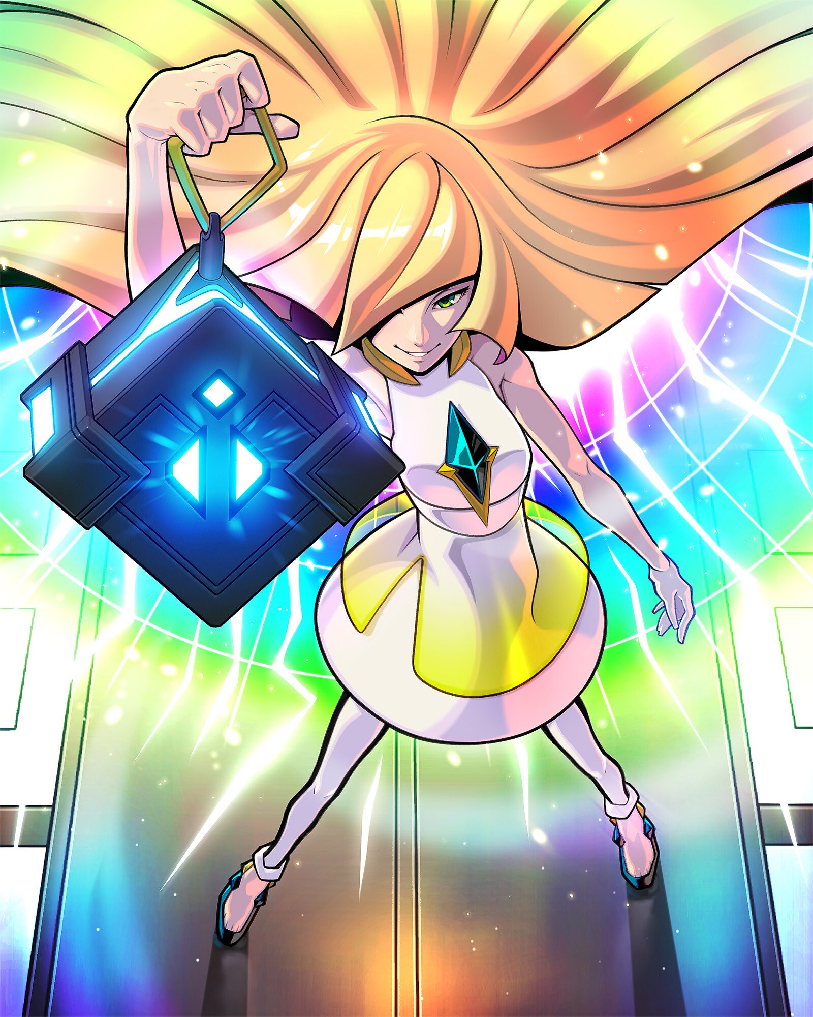 ArtStation - Lusamine