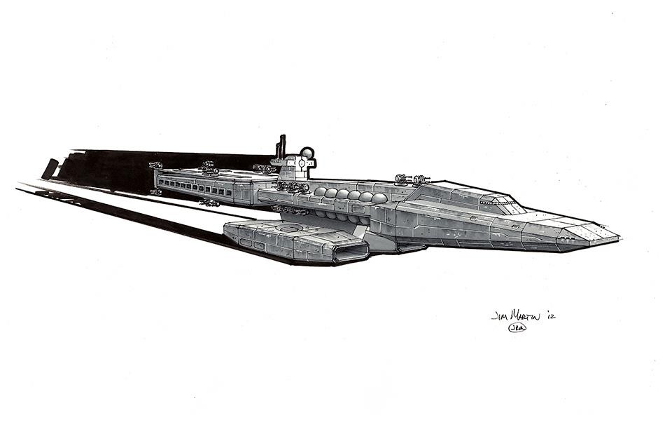 ArtStation - Vehicle design self generated project drop ship system ...