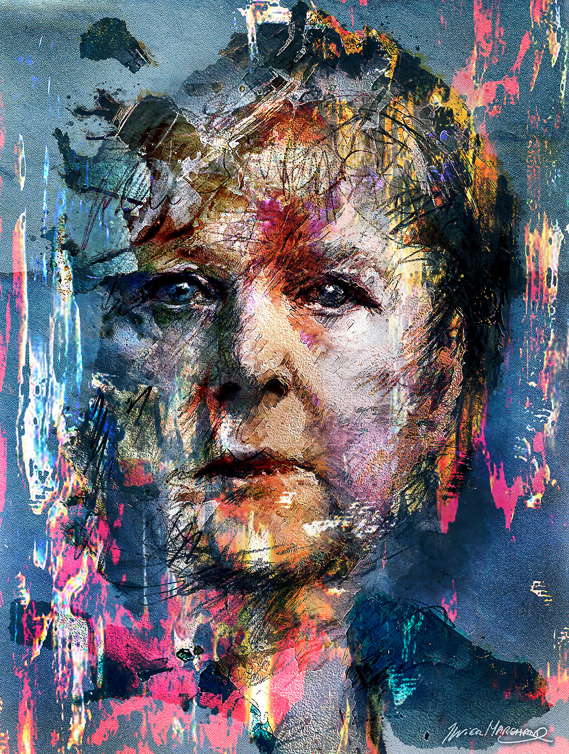 ArtStation - Angela Merkel