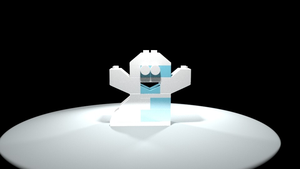 ArtStation - Lego ghost