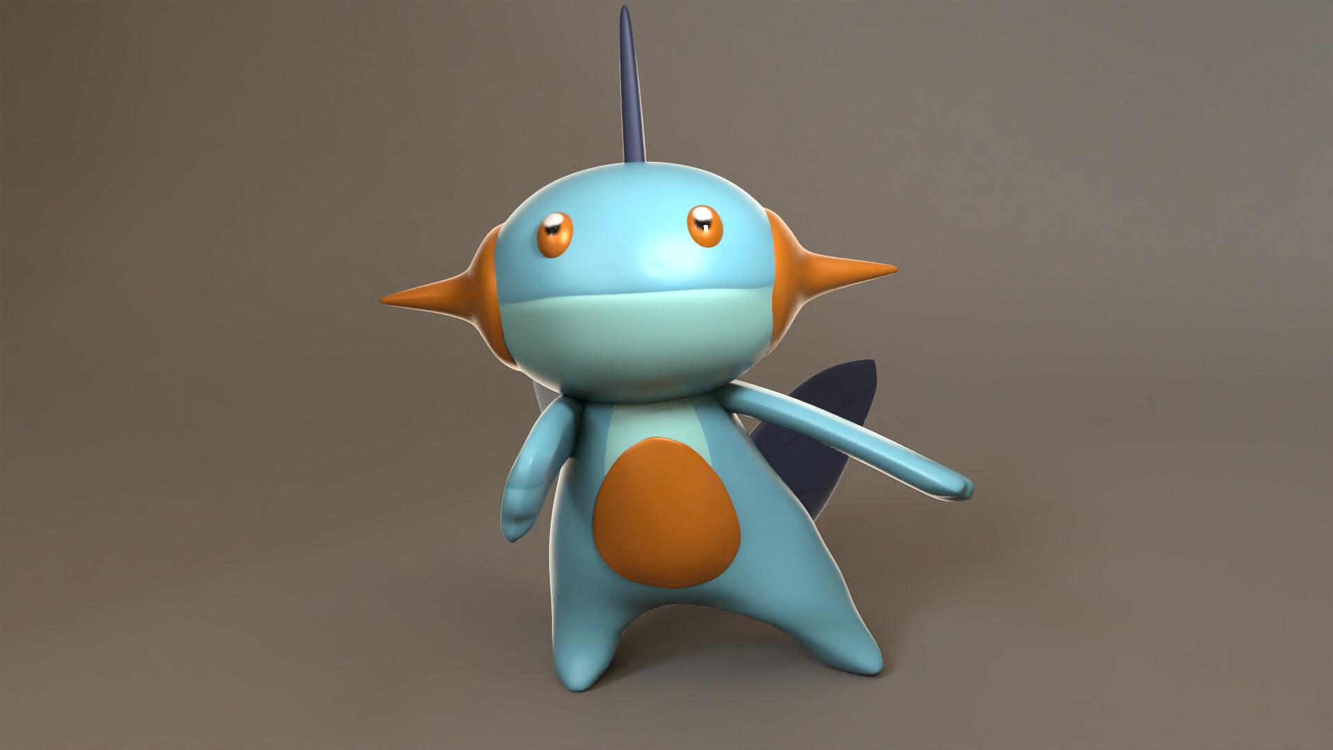 marshtomp 3d sprite