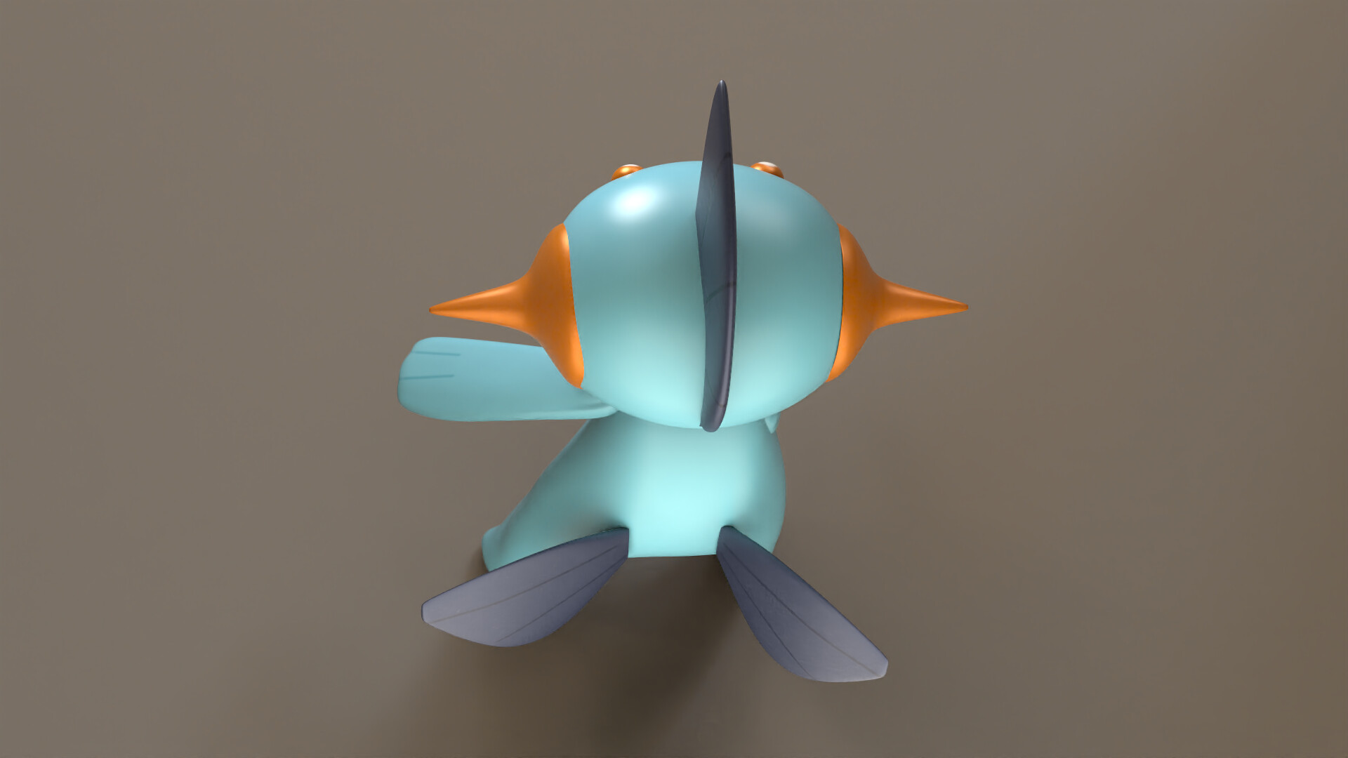 marshtomp 3d sprite