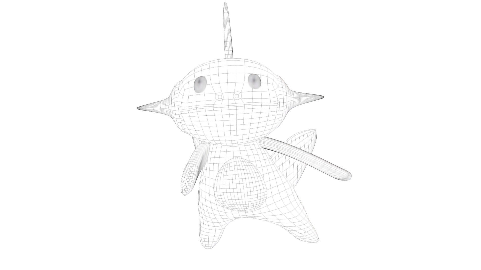 Rixeg Salim - Marshtomp Figurine 3D Model