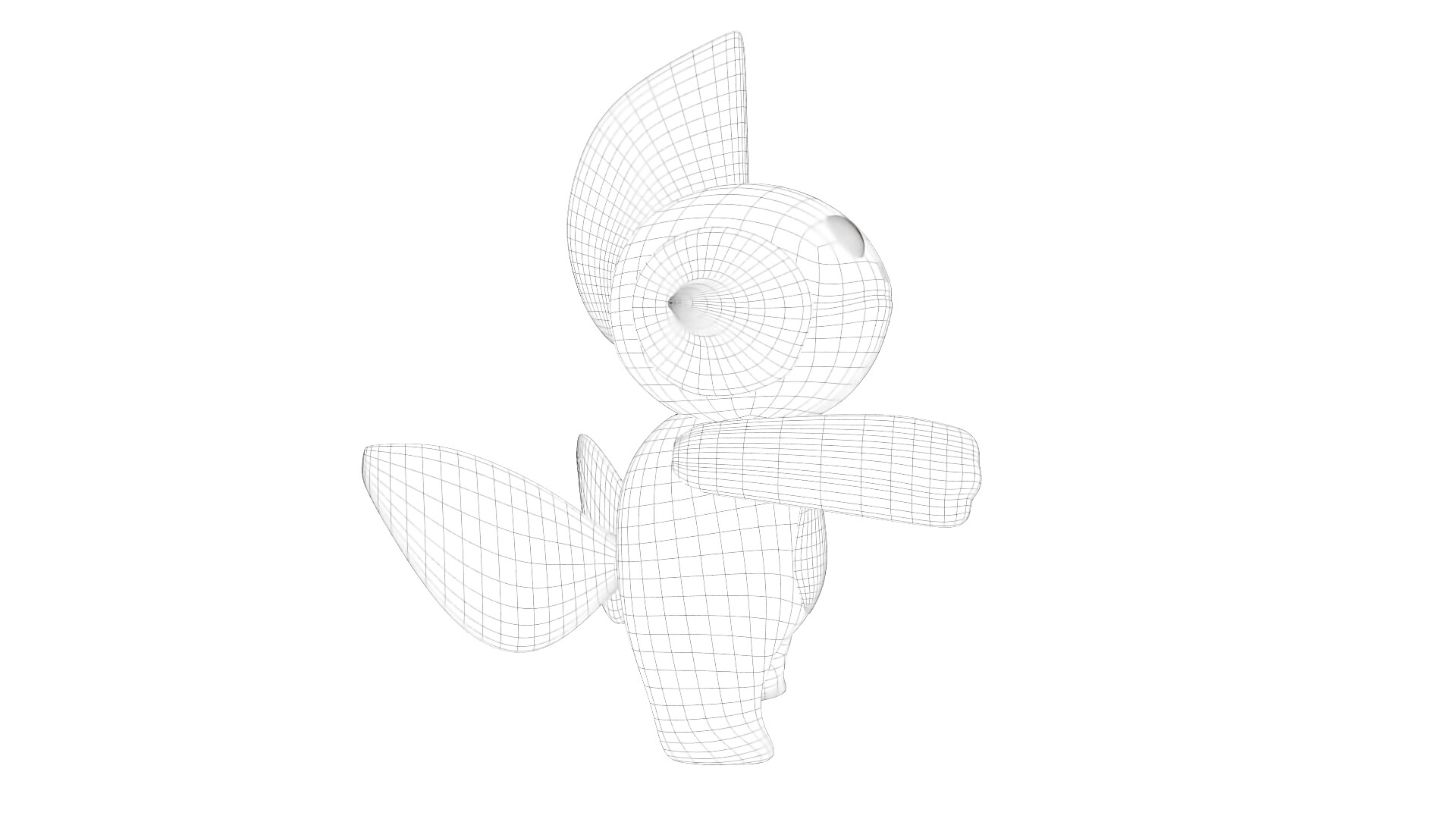 Rixeg Salim - Marshtomp Figurine 3D Model