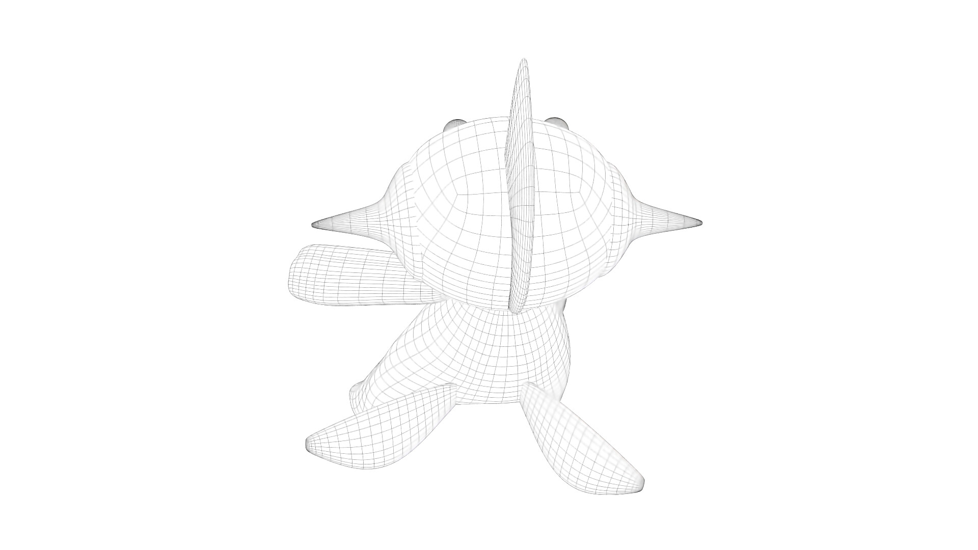 Rixeg Salim - Marshtomp Figurine 3D Model