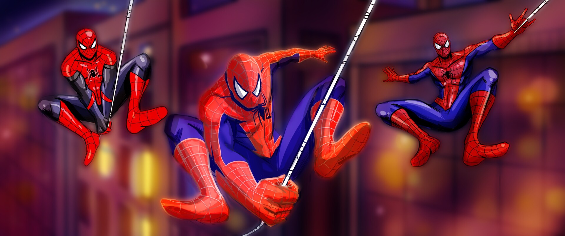 ArtStation - Spiderverse