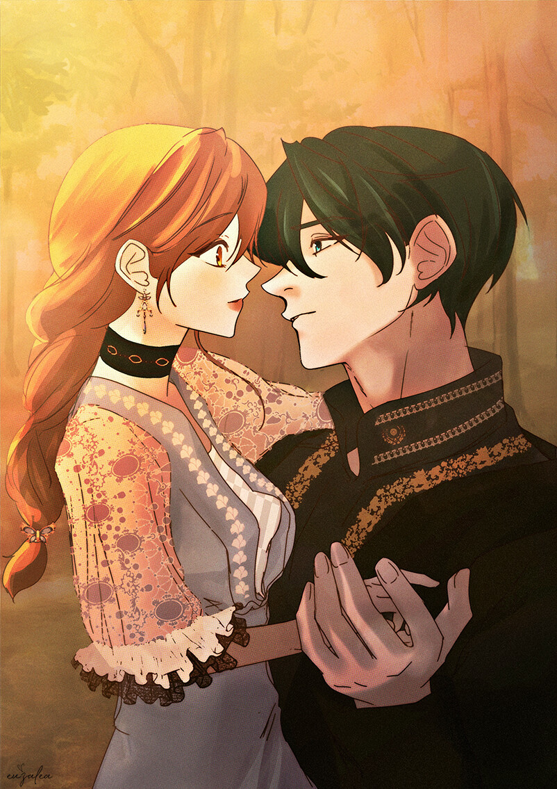 ArtStation - I Cursed the Duke (Webtoon)