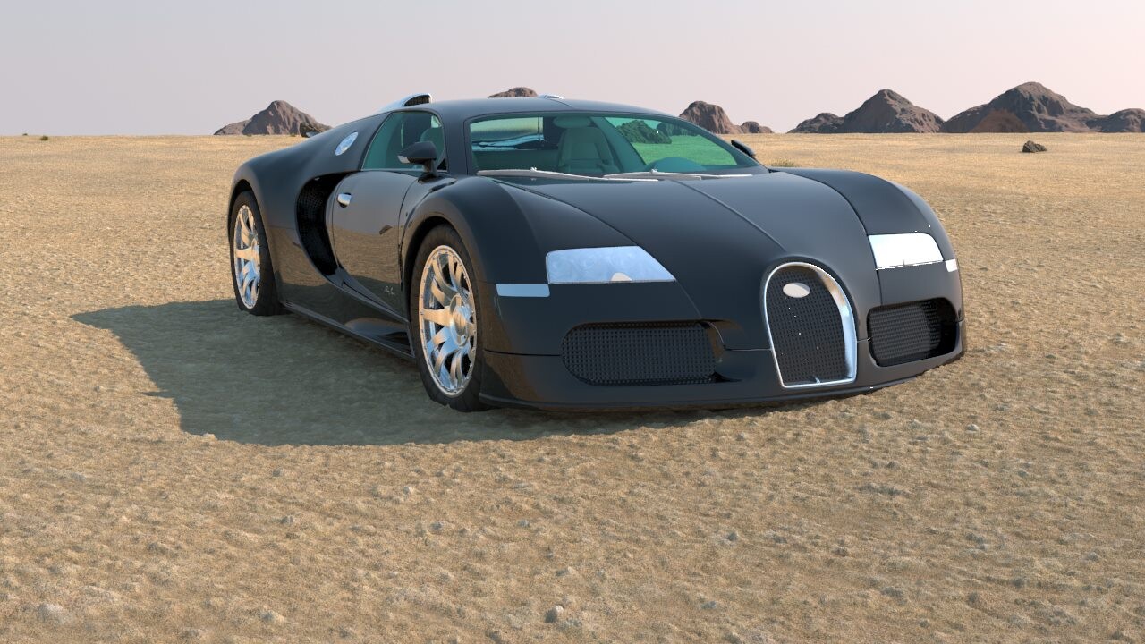 ArtStation - car