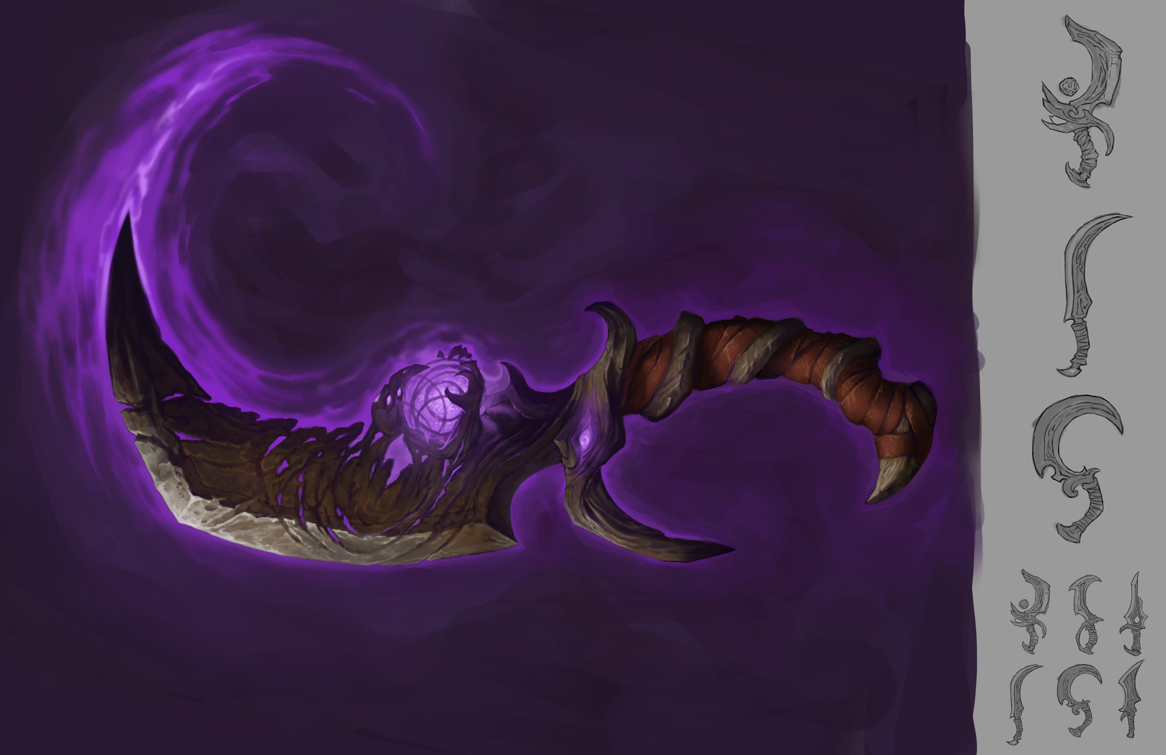 Joel Robertson - Celeste, Fallen Angel Concept