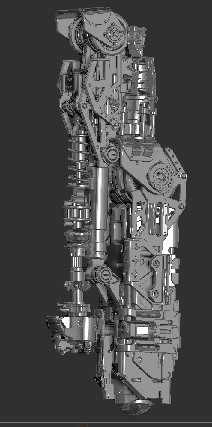 ArtStation - Mech Arm