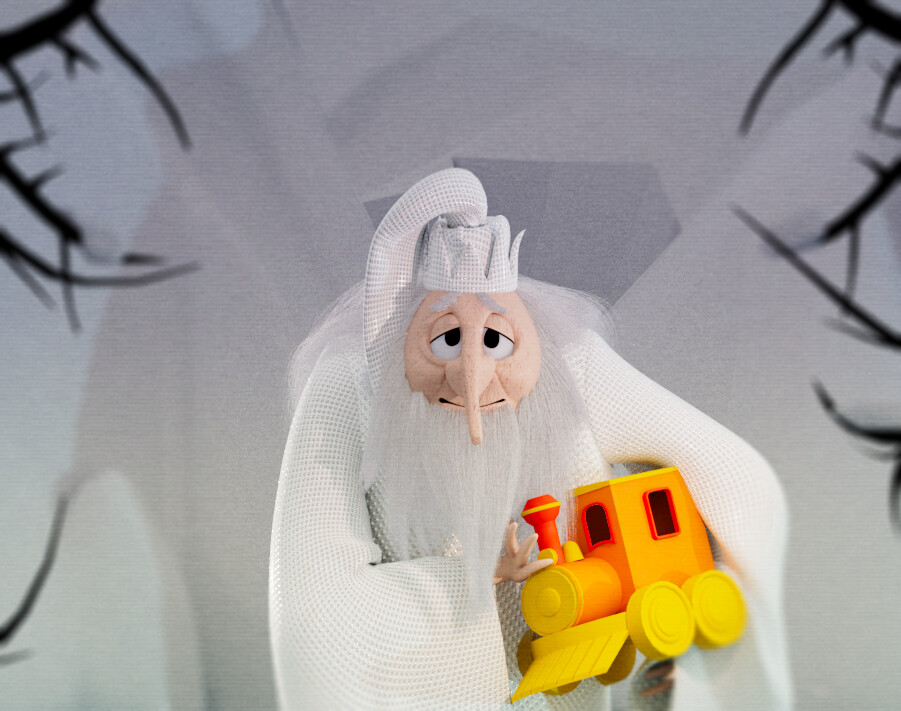 ArtStation - Winter Warlock