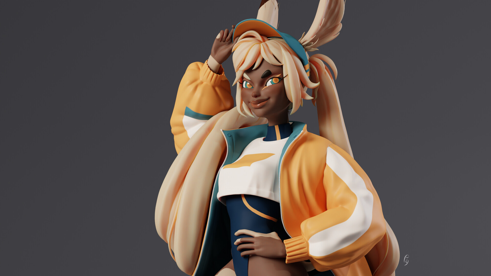 ArtStation - ゆず_the rabbit YUZU 2