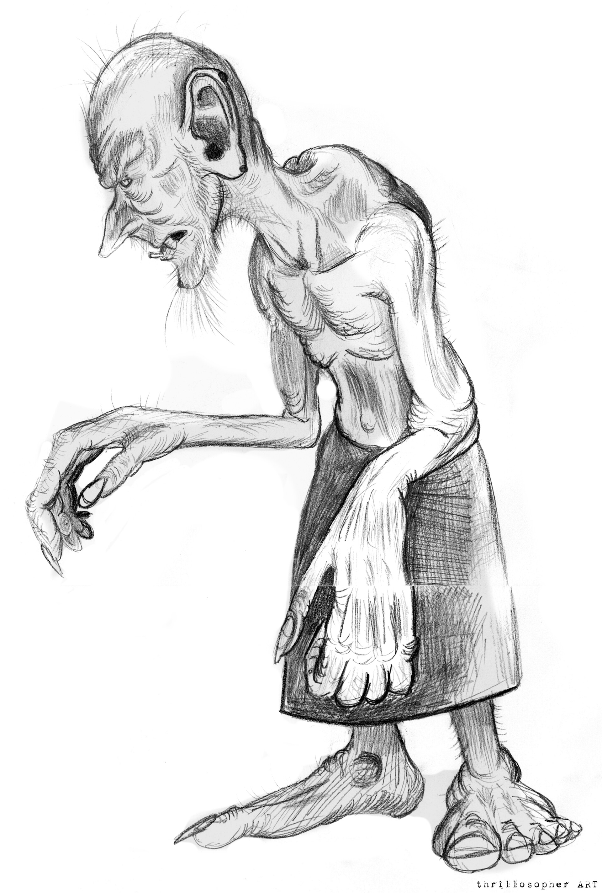 ArtStation - Coblynau - The Original Goblins