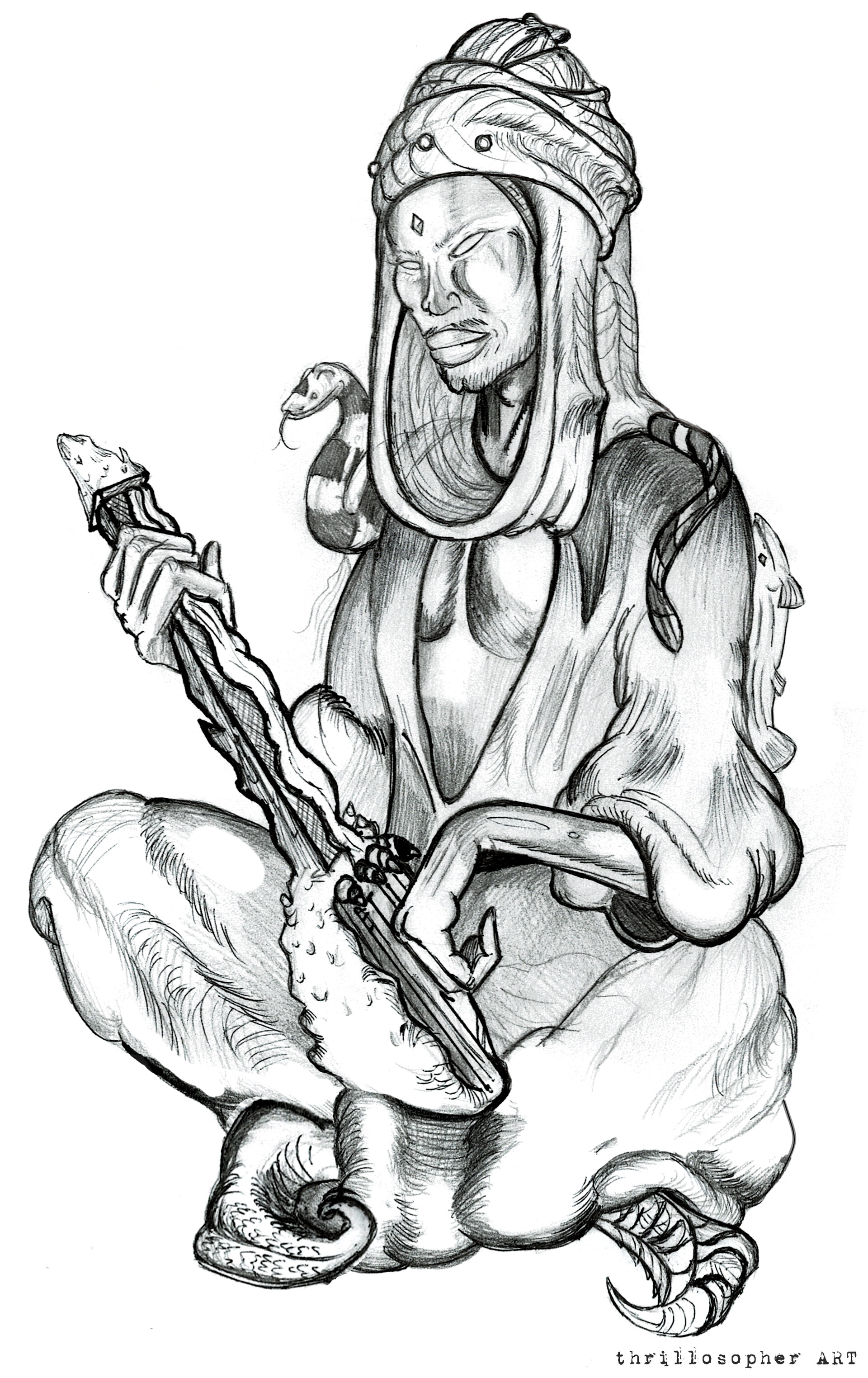 ArtStation - Yumboes, Africa's Moon Elves