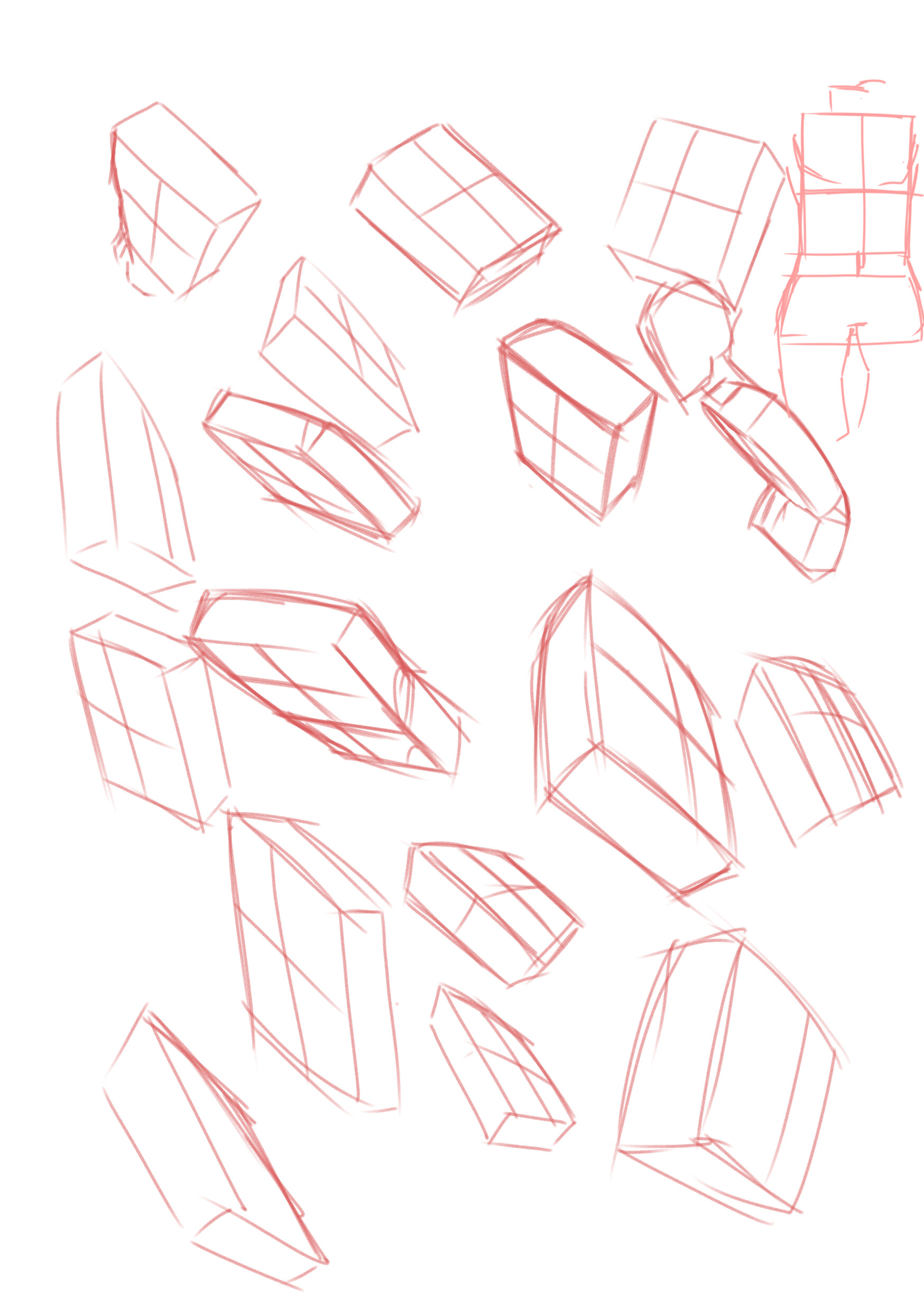 ArtStation - Box Fundamentals