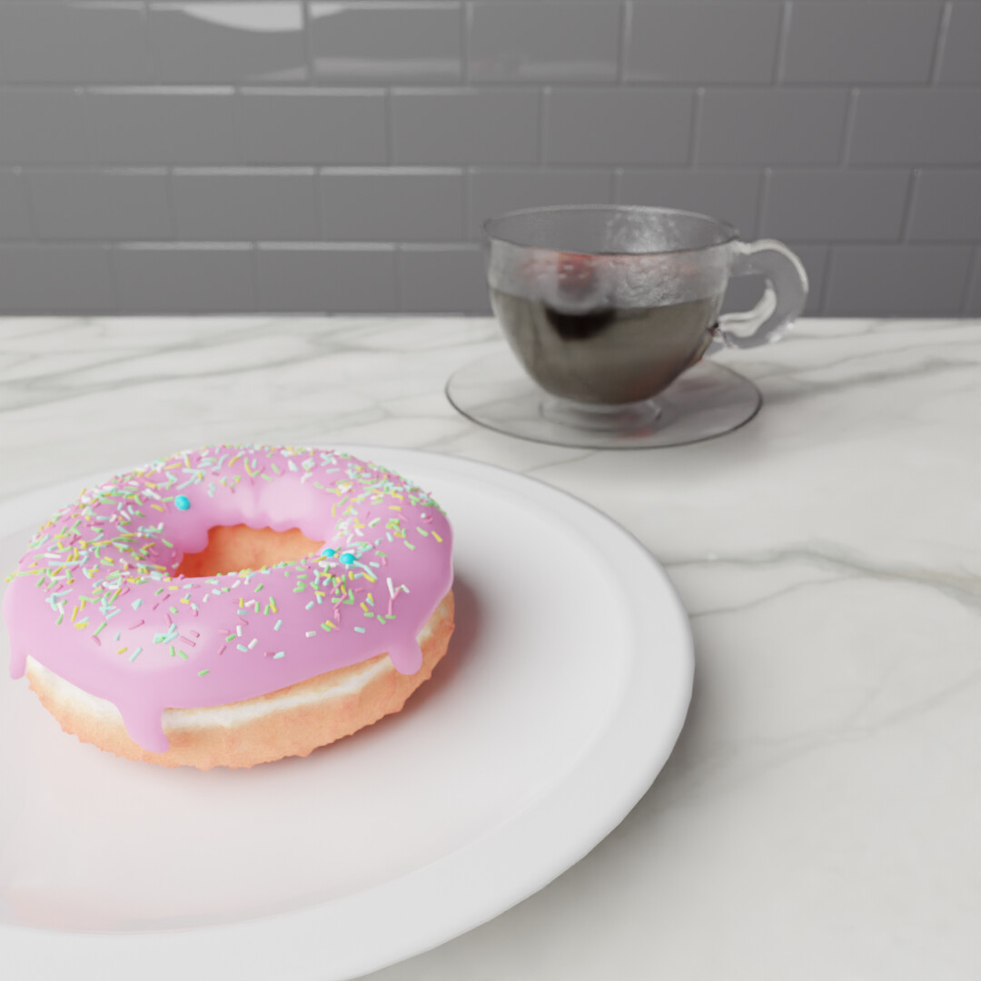 ArtStation - Beginner Donut