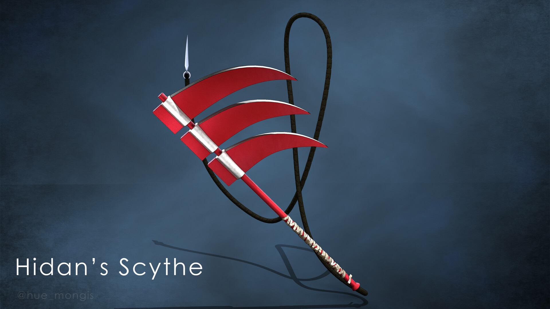 Triple Bladed Scythe