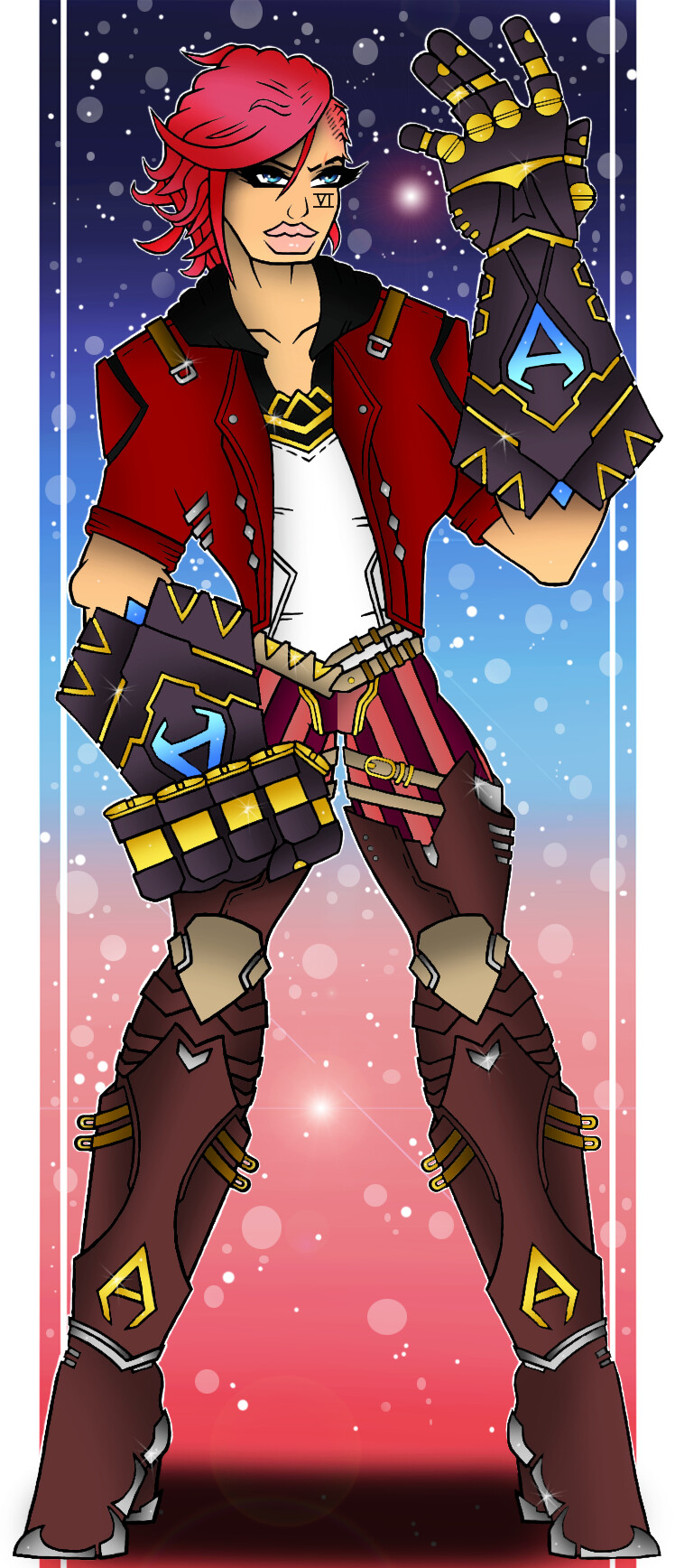 ArtStation - Arcane Vi