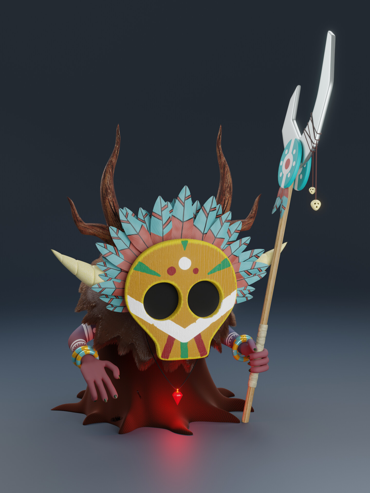 ArtStation - Shaman