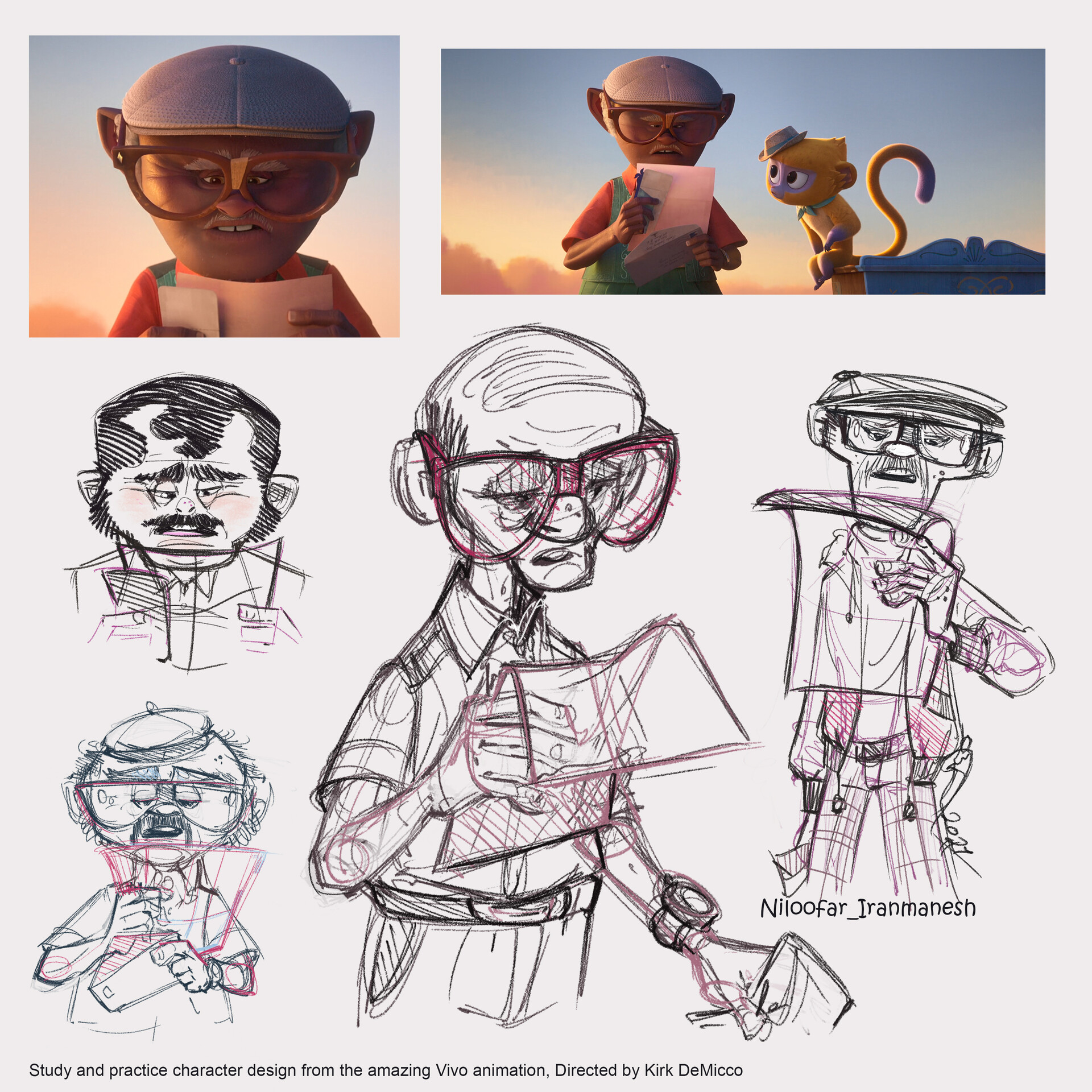 ArtStation - Character designer