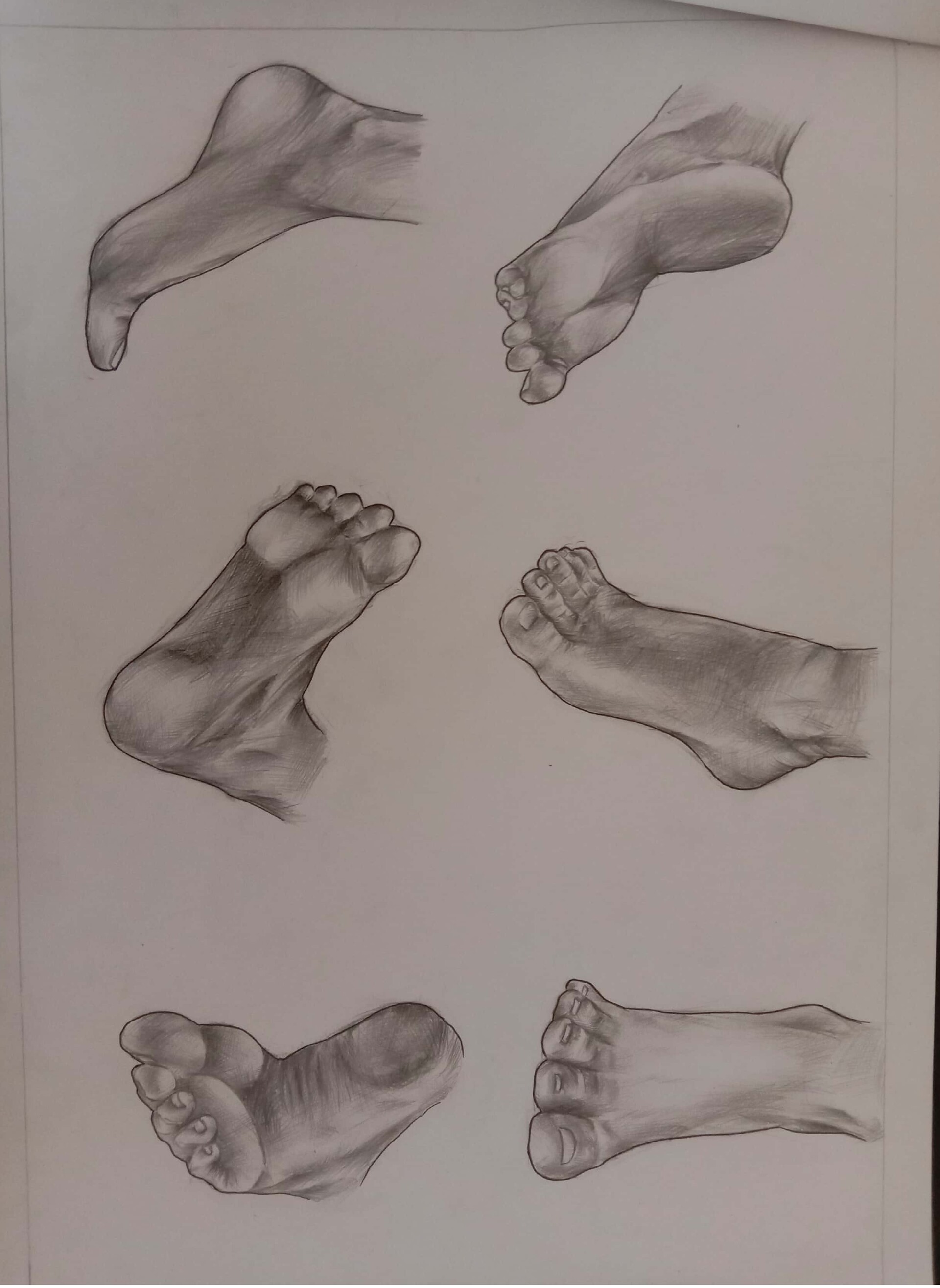 ArtStation - Foot Sketch