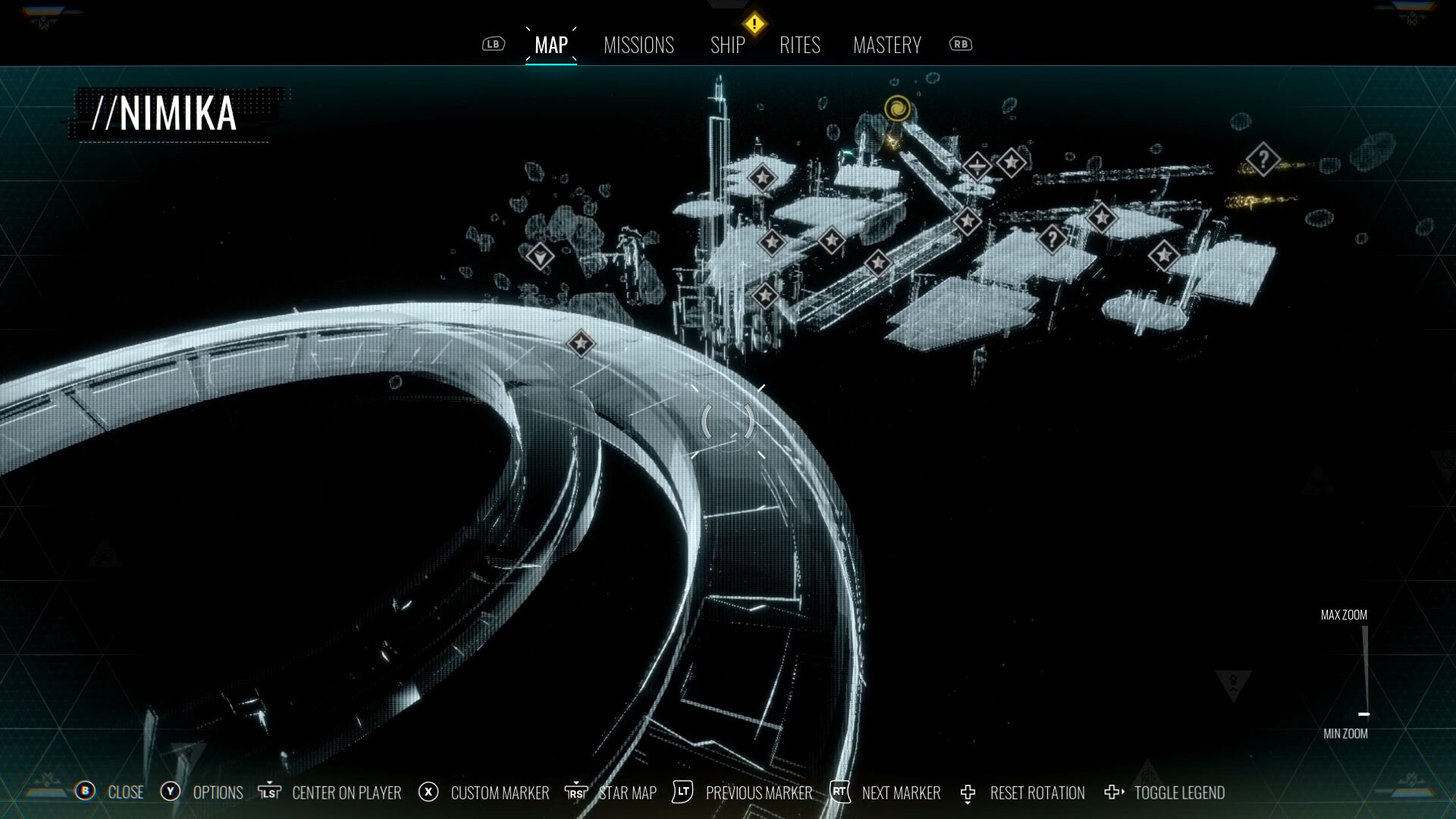 Daniel Pratt - Chorus - Interface Design