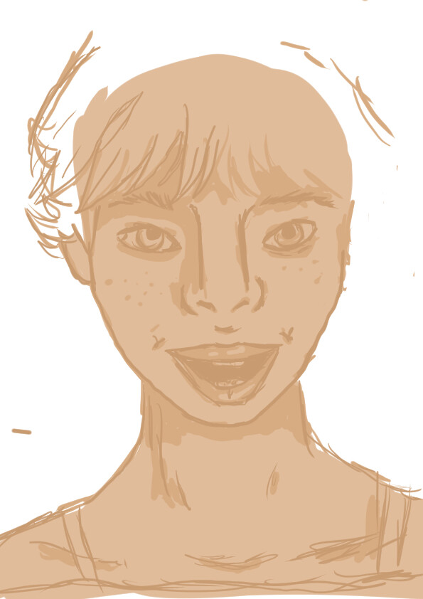 ArtStation - face study